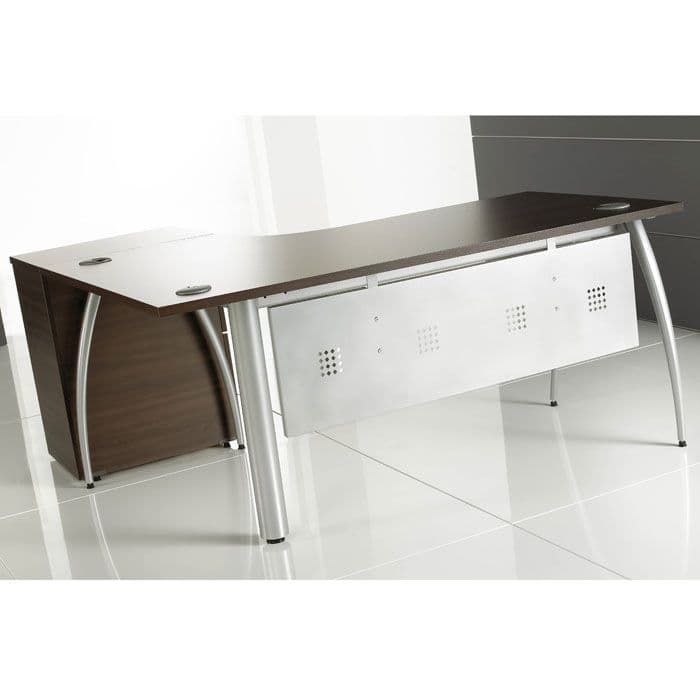 Executive Radial Desk | corner desk | curved executive desk