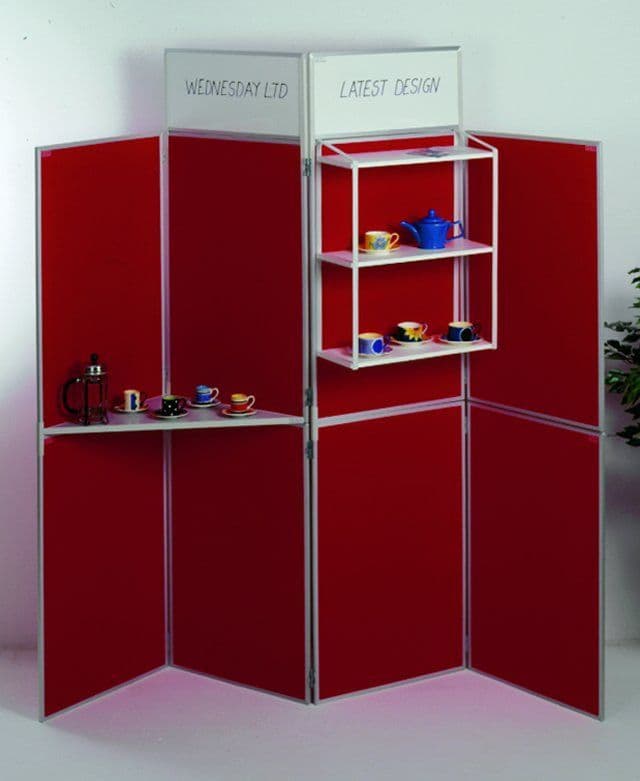 Exhibition Screens das system