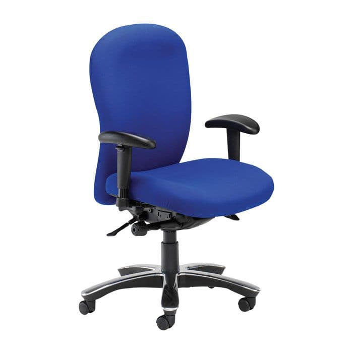 Extended 24 Hour Chair to hold 200kg | durable task chair | 24 hour ...