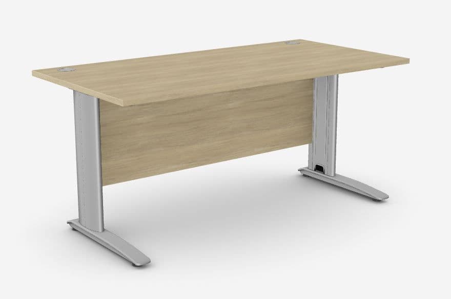 Flex 2.0 Cantilever Desk | New Cantilever Workstation Desk with Cable ...