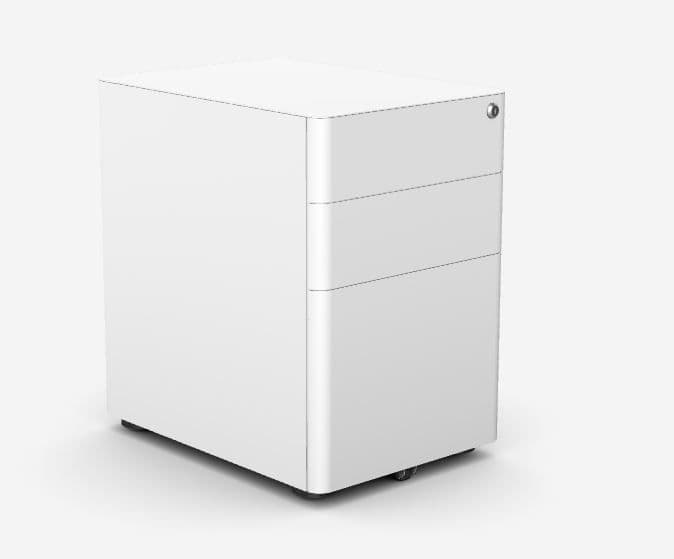 Flex 2.0 Pedestal | New Desk Pedestal | 3 Drawer Mobile Pedestal ...
