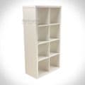 Flysta Bookcase by Ikea | Ikea White Bookcase | Open Storage Unit