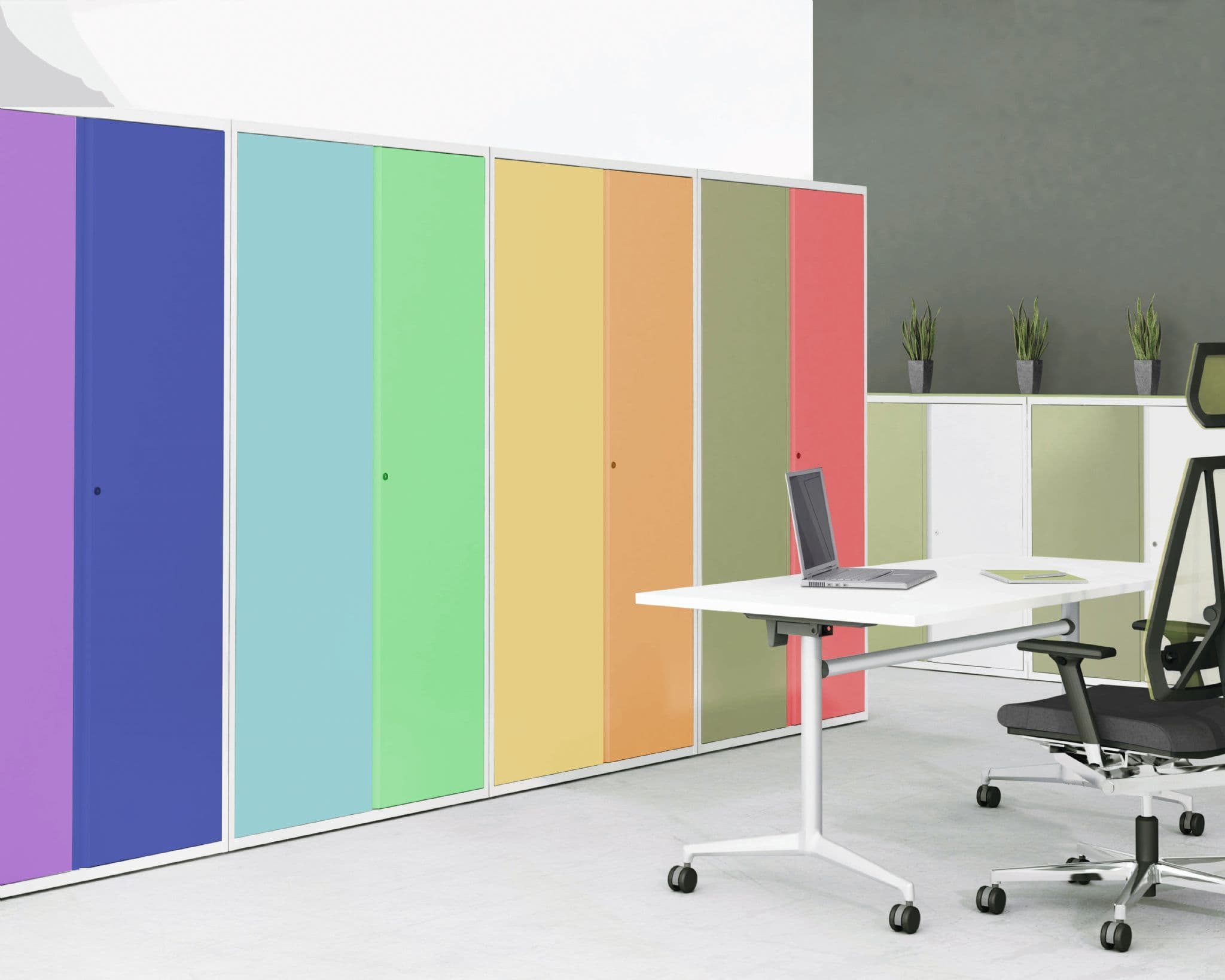 Stylish cupboard in various Colours | office cupboard | metal cupboard