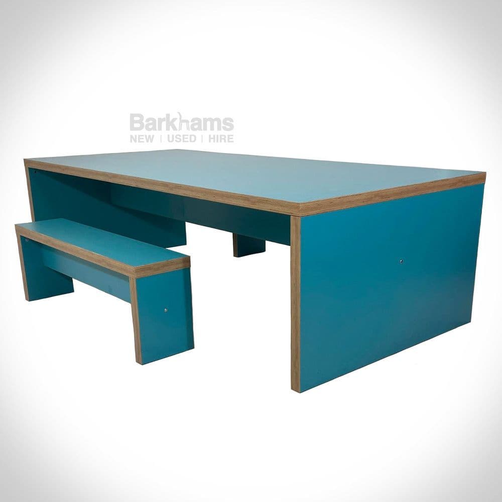 Frovi Block Table and Bench Set | Breakout Collaboration Bench and ...