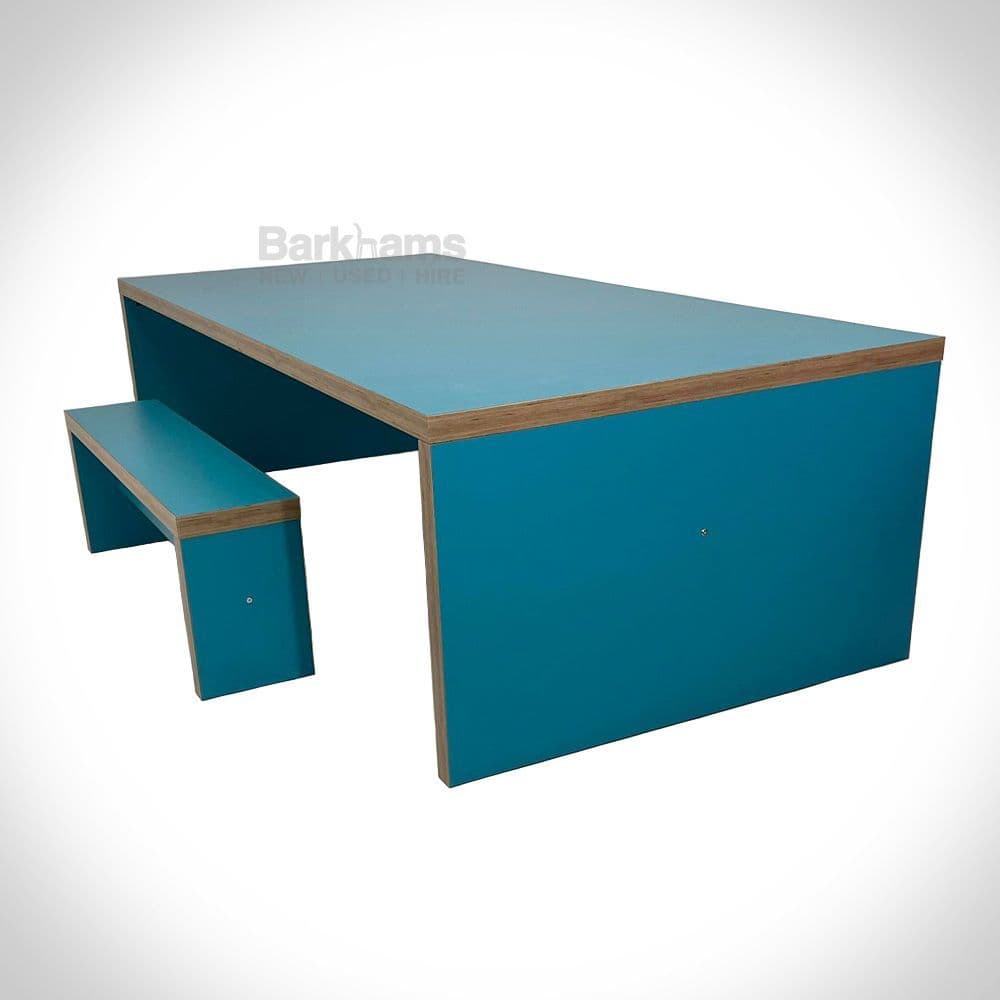 Frovi Block Table and Bench Set | Breakout Collaboration Bench and ...