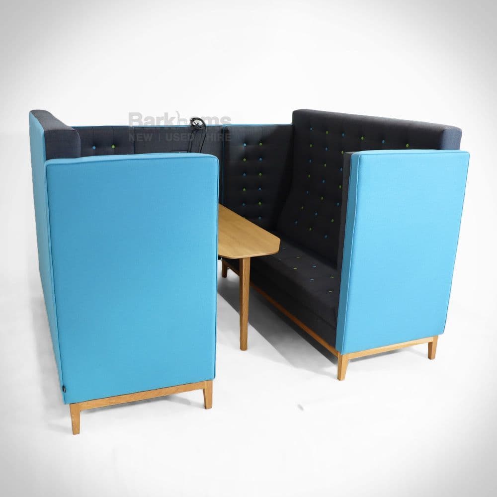 Frovi Jig Cave Booth in Blue| Blue Frovi Jig Cave Booth| Jig Cave Booth ...