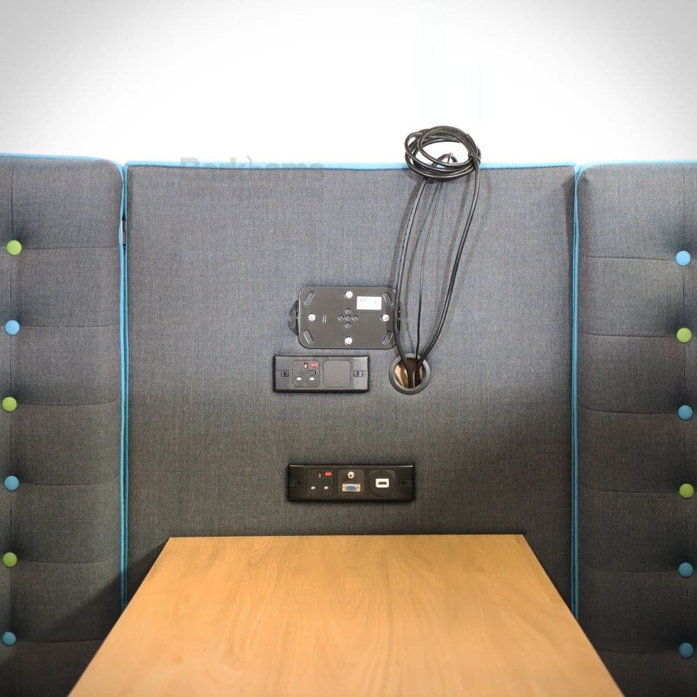 Frovi Jig Cave Booth in Blue| Blue Frovi Jig Cave Booth| Jig Cave Booth ...