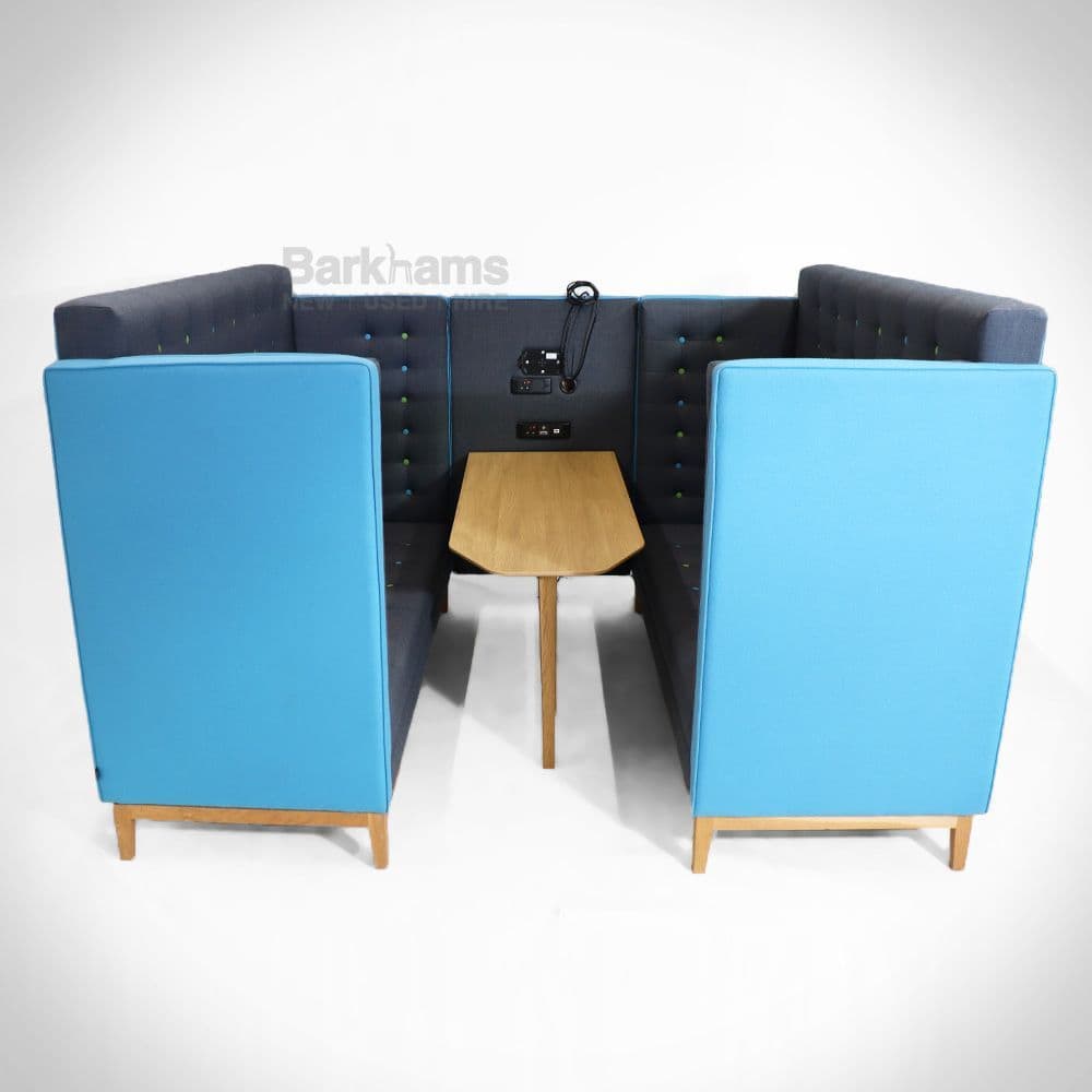 Frovi Jig Cave Booth in Blue| Blue Frovi Jig Cave Booth| Jig Cave Booth ...