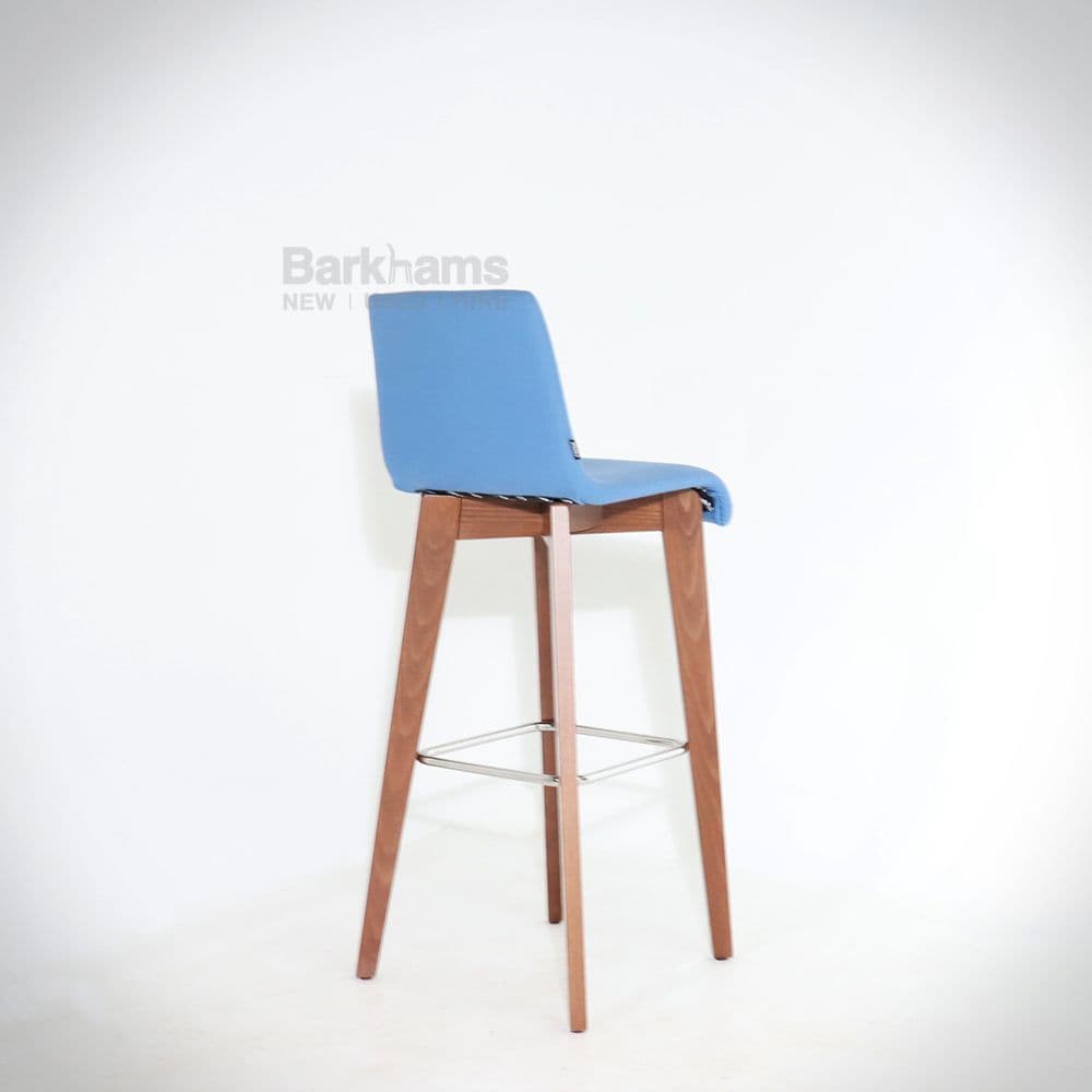 Frovi Jig Stool Blue | Oak Stool | Jig stool | Frovi stool