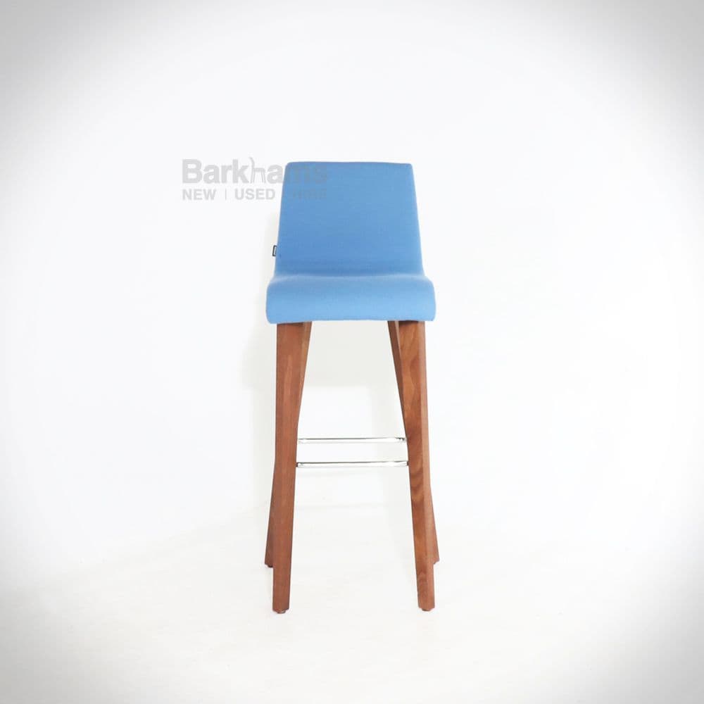 Frovi Jig Stool Blue | Oak Stool | Jig stool | Frovi stool