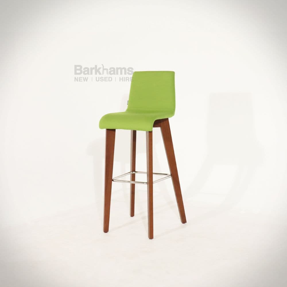 Frovi Jig Stool Green | Oak Stool | Jig stool | Frovi stool