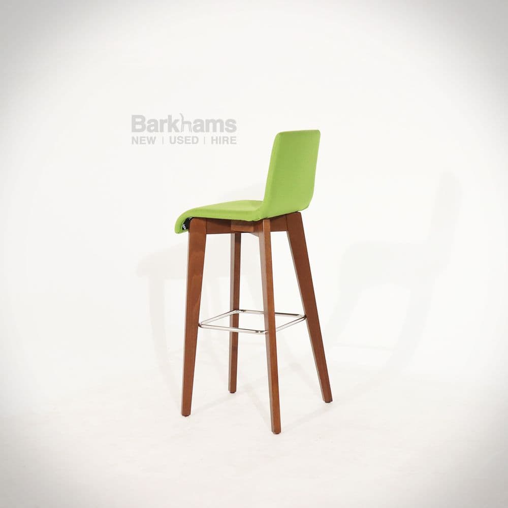 Frovi Jig Stool Green | Oak Stool | Jig stool | Frovi stool