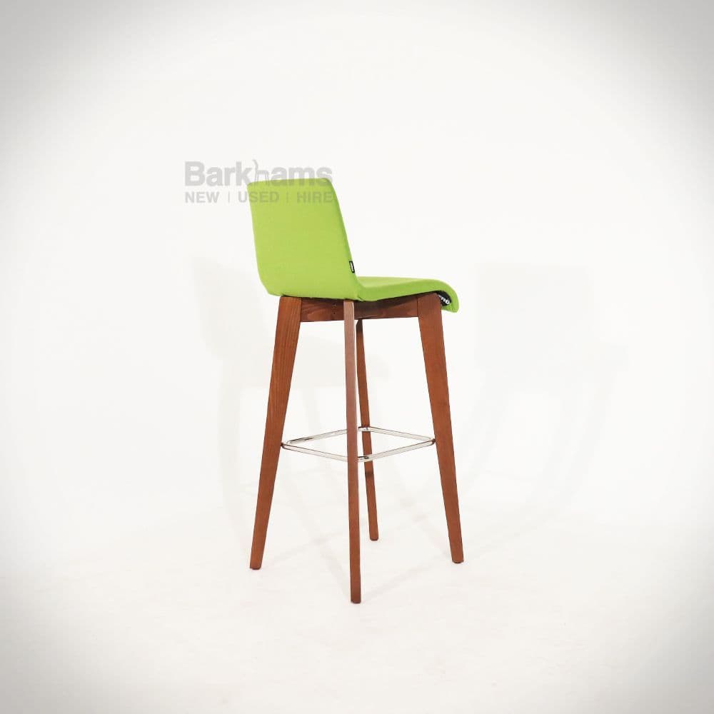 Frovi Jig Stool Green | Oak Stool | Jig stool | Frovi stool