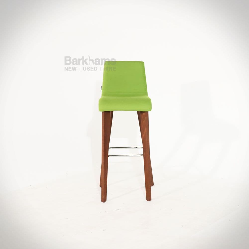 Frovi Jig Stool Green | Oak Stool | Jig stool | Frovi stool