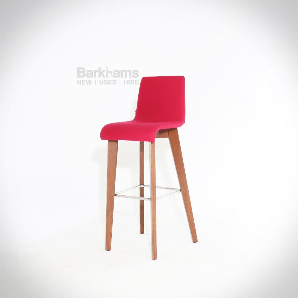 Frovi Jig Stool Red | Oak Stool | Jig stool | Frovi stool