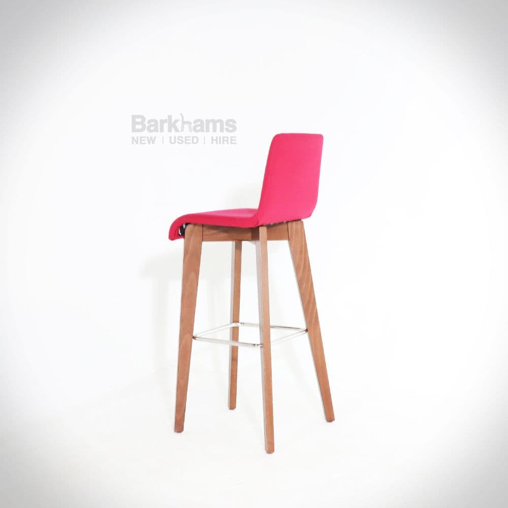 Frovi Jig Stool Red | Oak Stool | Jig stool | Frovi stool