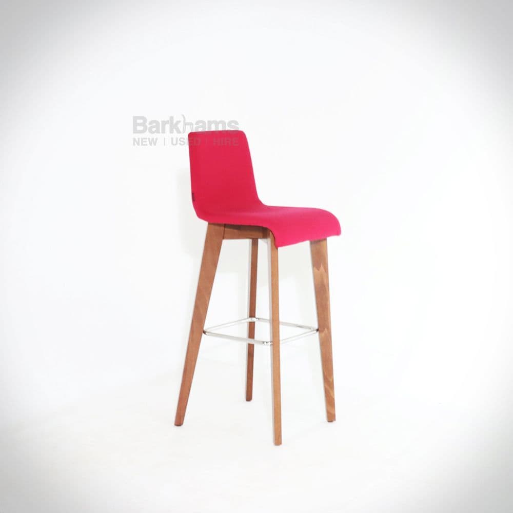 Frovi Jig Stool Red | Oak Stool | Jig stool | Frovi stool