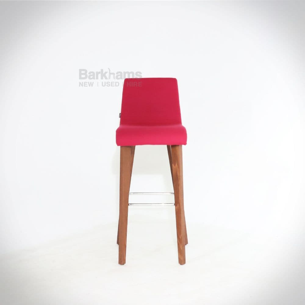 Frovi Jig Stool Red | Oak Stool | Jig stool | Frovi stool