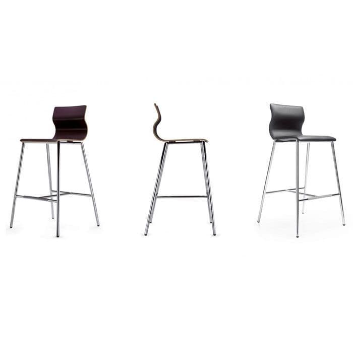 Funky Chic Bar Stool | wooden stool | tall stool