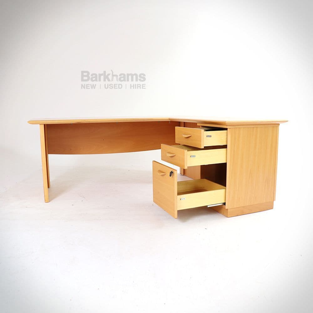 Gordon Russell Desk | Ergonomic Wooden Desk | Gordon Russell Ergonomic Desk
