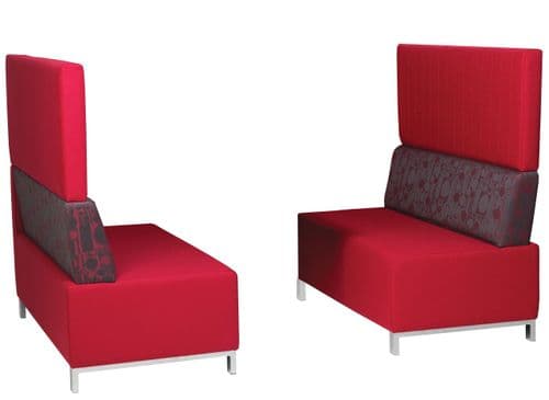 Lilo 4 seater booth - Summit Seating | meeting booth | open top booth