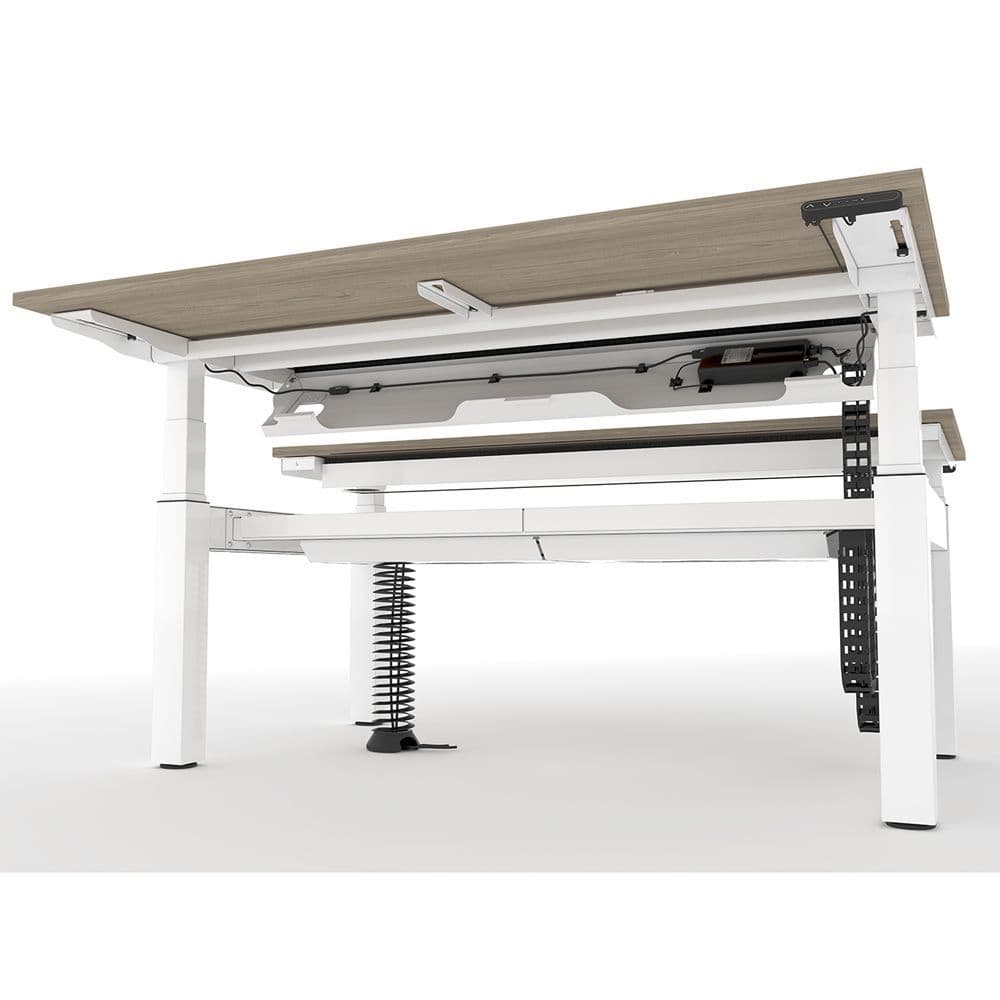 Gravity Sit Stand Bench Desk | Sit Stand Bench Desk | Standing Bench ...