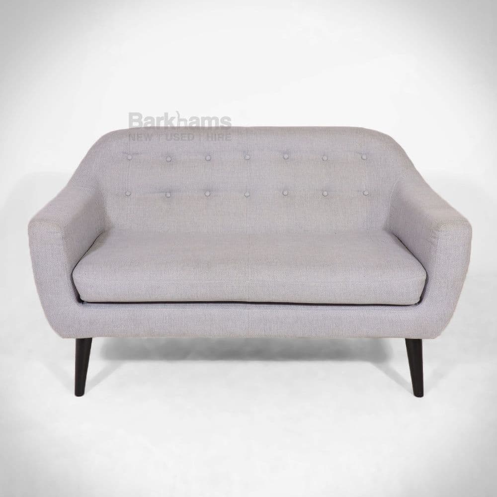 Grey Double Sofa| 2 Person Double Sofa in Grey| Double Sofa in Grey