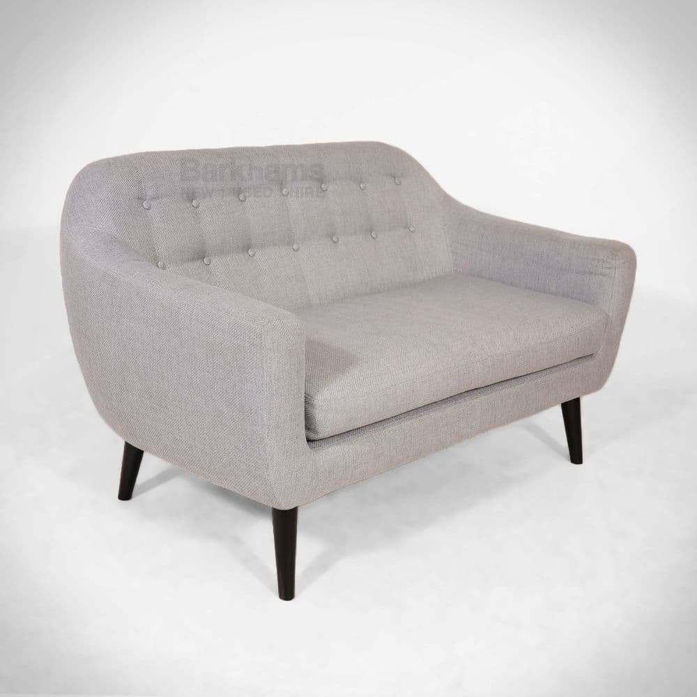 Grey Double Sofa| 2 Person Double Sofa in Grey| Double Sofa in Grey