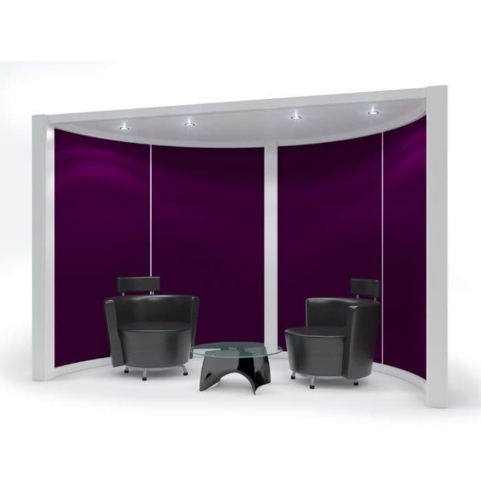 Half Circular Meeting Pod | privacy pod | office meeting room