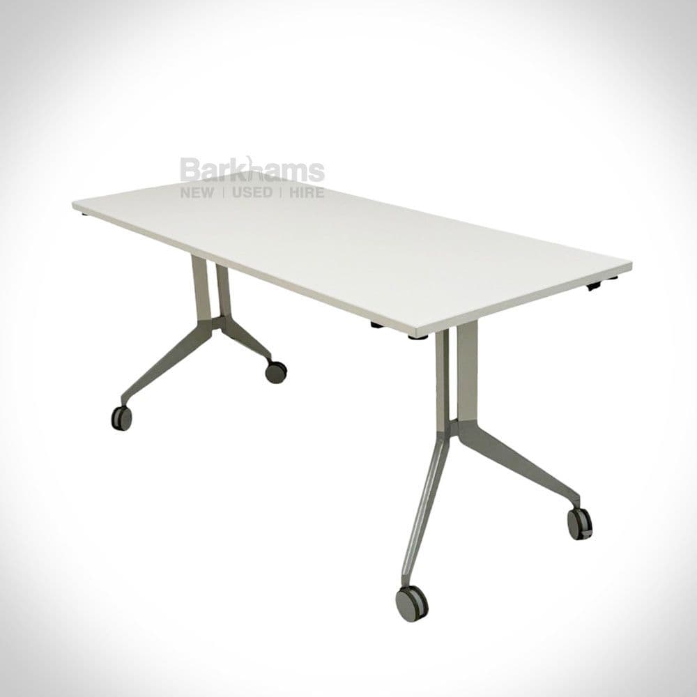 Haworth Planes Training Table | Used Haworth Flip Top Table | Training ...