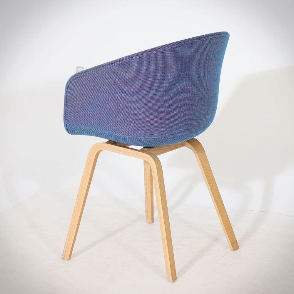 Atomic Interiors Hay About A Chair (Blue)| Hay About A Chair in blue ...