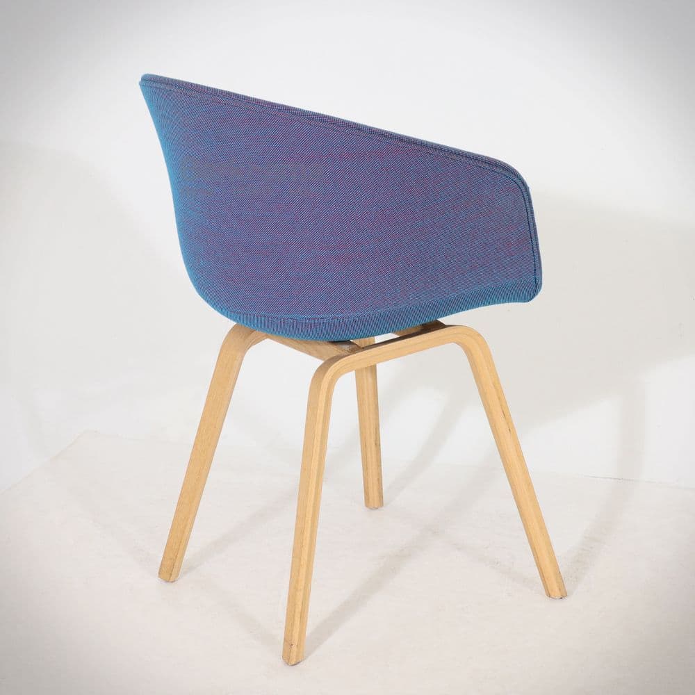 Atomic Interiors Hay About A Chair (Blue)| Hay About A Chair in blue ...