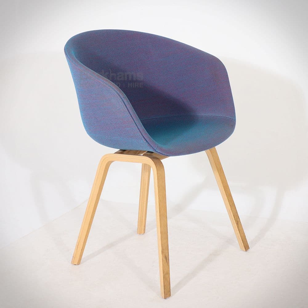 Atomic Interiors Hay About A Chair (Blue)| Hay About A Chair in blue ...