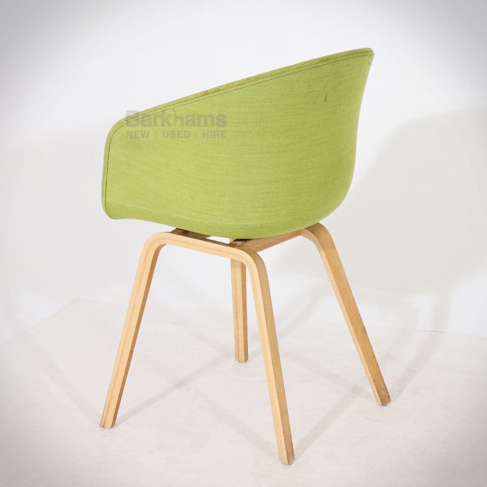 Atomic Interiors Hay About A Chair (Green)| Green Hay About A Chair ...