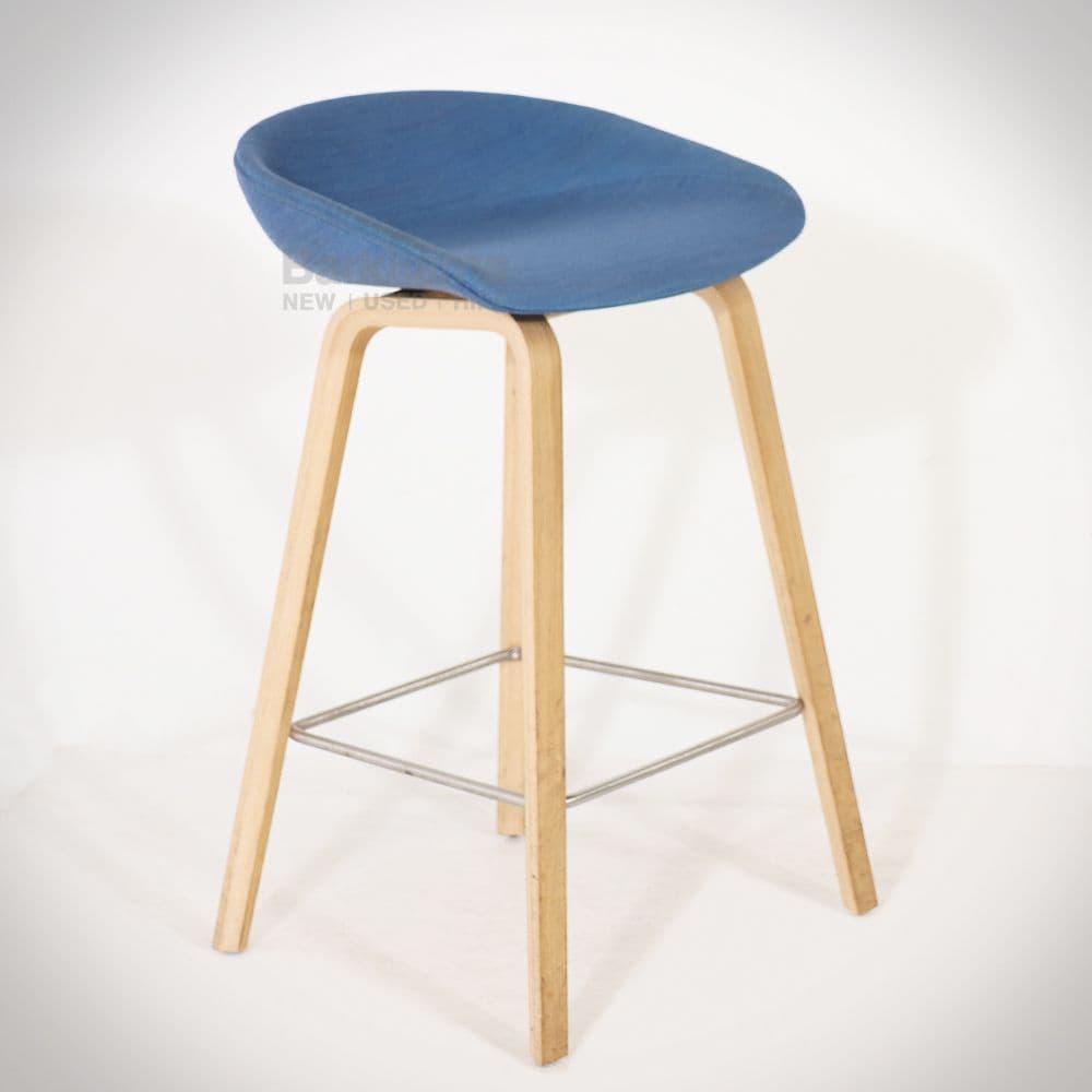 Hay About A Stool AAS Eco 32 Re-upholstered in any Colour