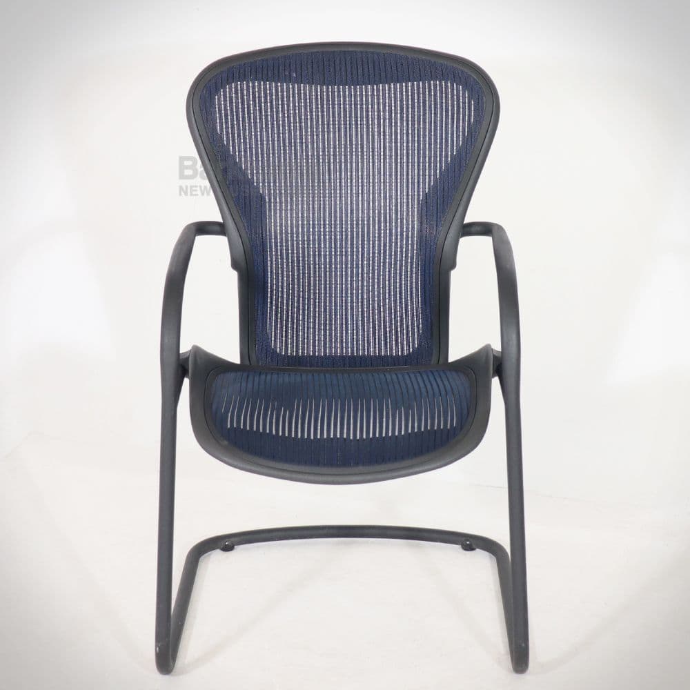 Hermen Miller Aeron Cantilever in Blue| Aeron by Herman Miller ...