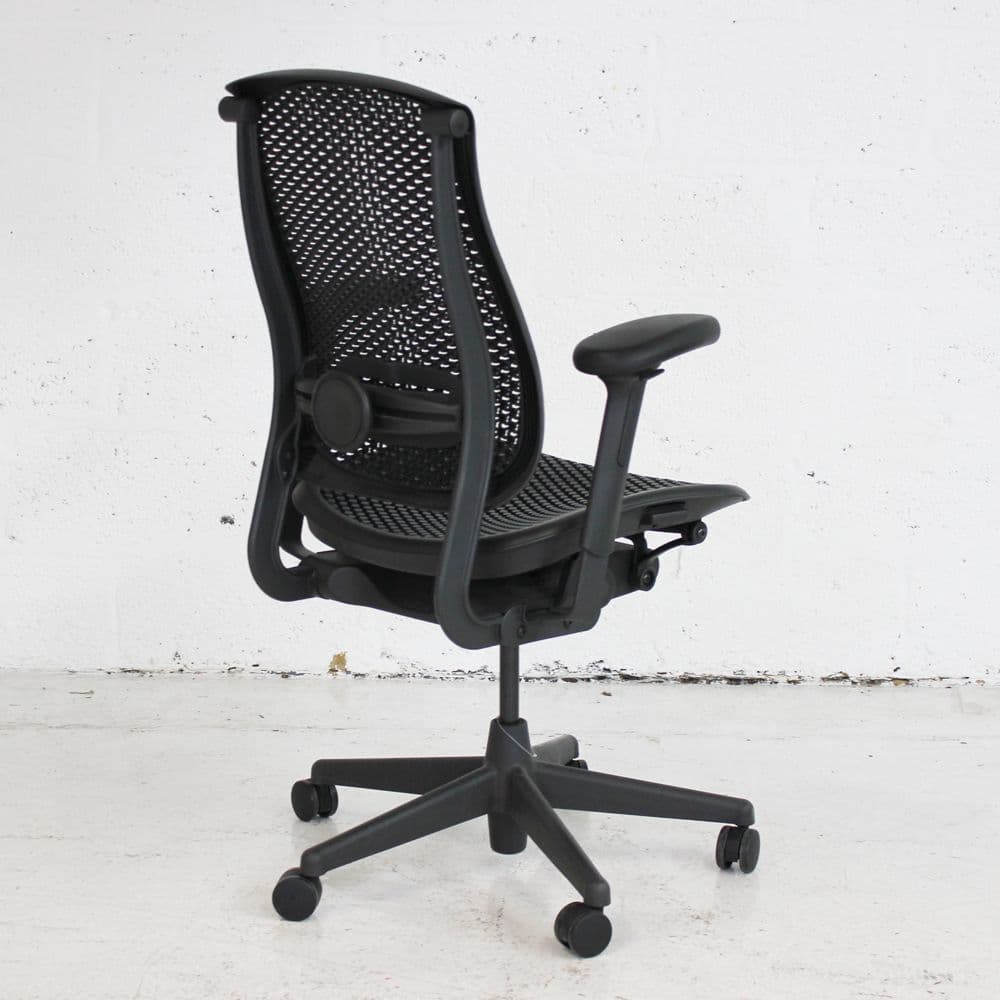 Herman Miller Celle Chair | black computer chair | mesh desk chair