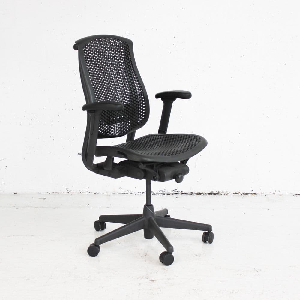 Herman Miller Celle Chair | black computer chair | mesh desk chair