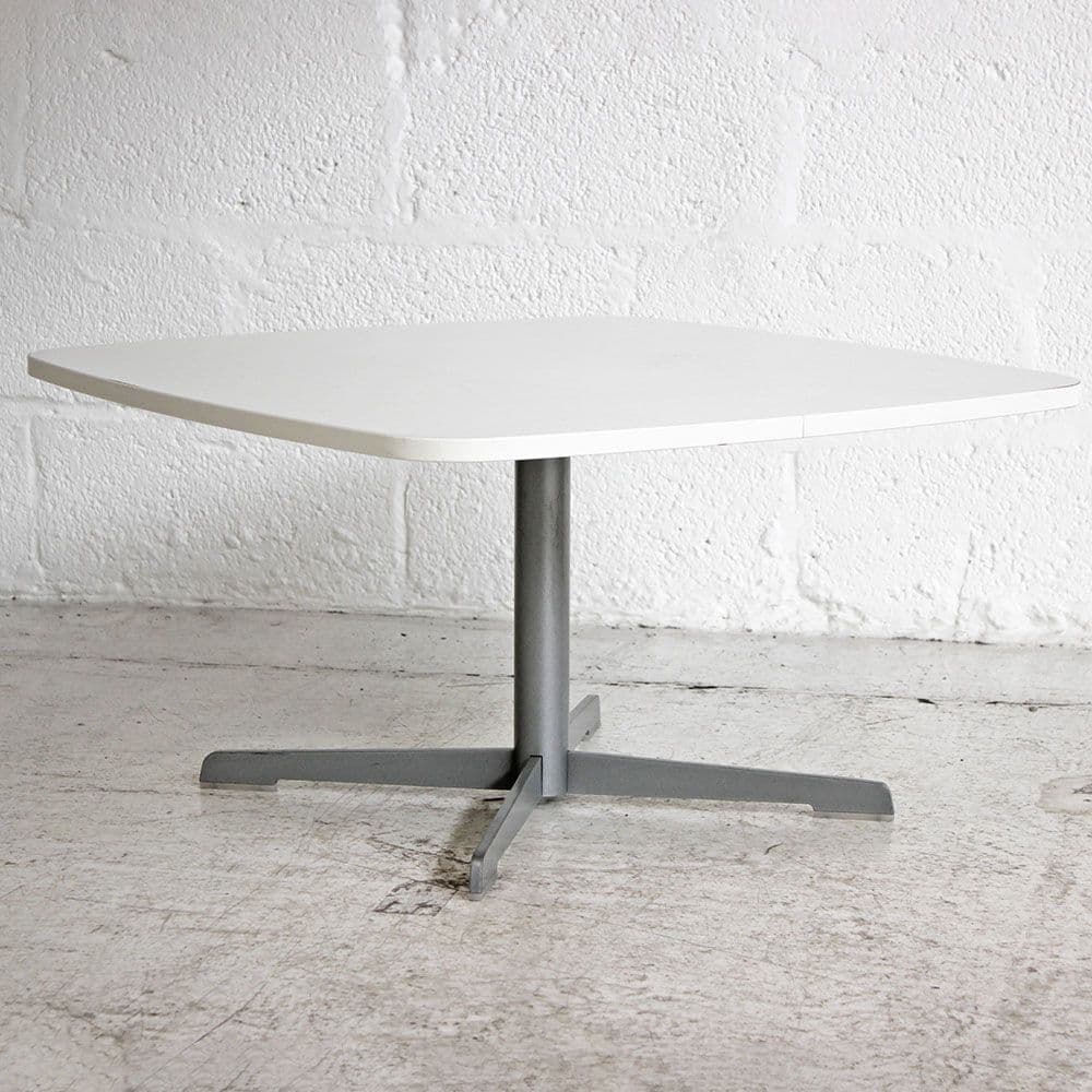 Herman Miller Coffee Table | White Coffee Table | Low White Table