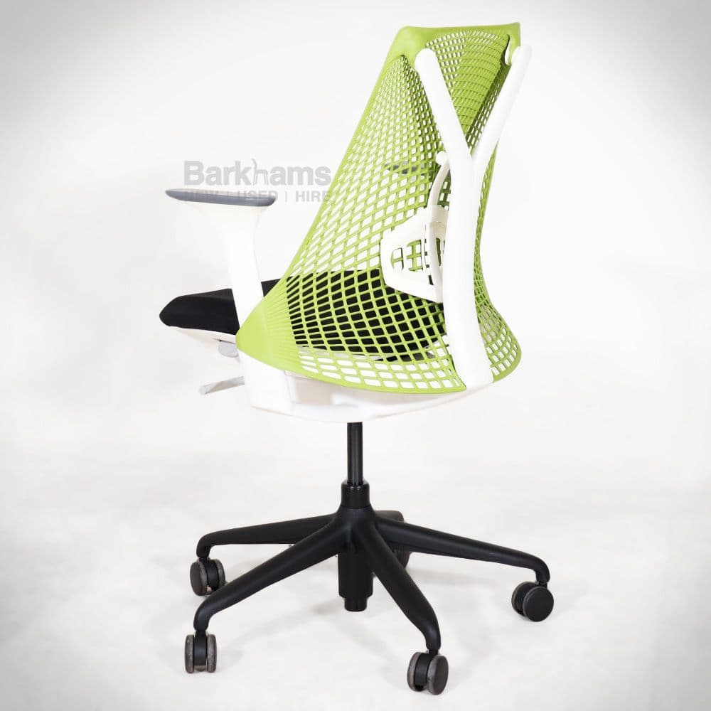 Herman Miller Sayl Chair Green Single Spec