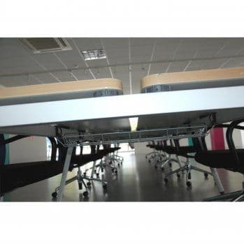 Herman Miller Sense Bench Desk | white bench desk | bench desk on white ...