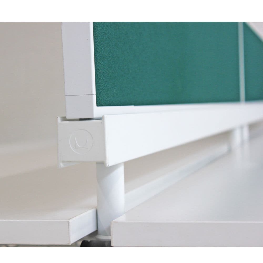 Herman Miller Sense Bench Desk (Graphite) | Black Bench Desk | Bench ...