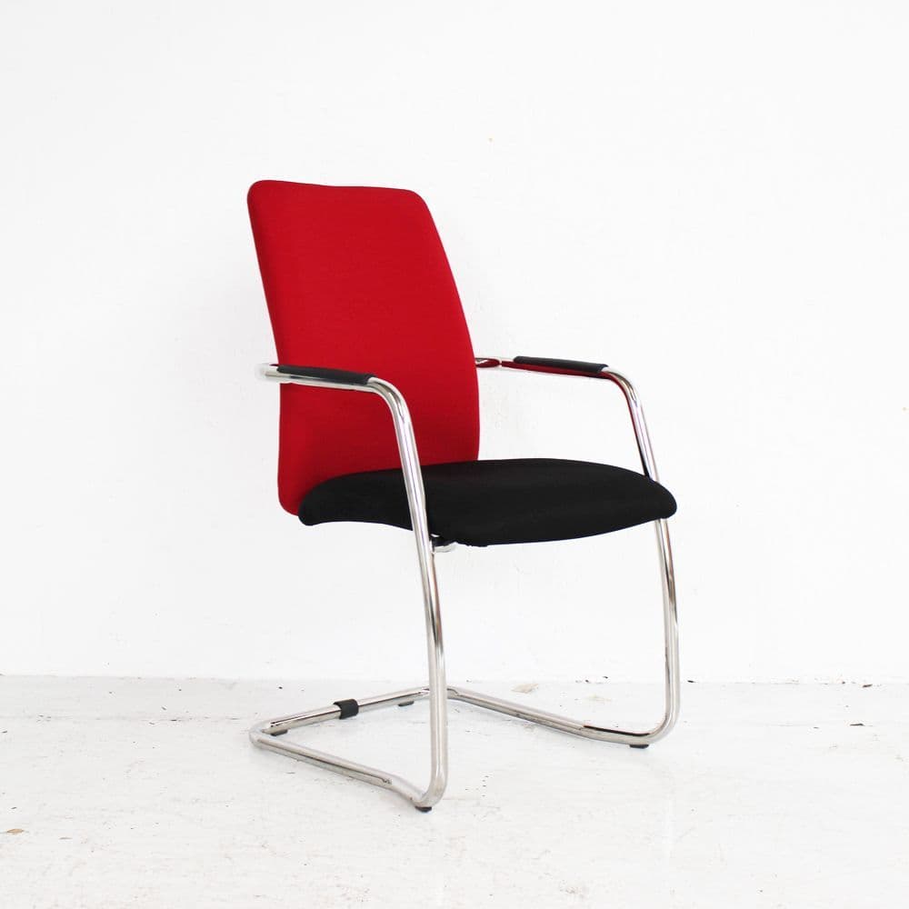 High Back Cantilever Meeting Chair (Stackable) | conference chair ...