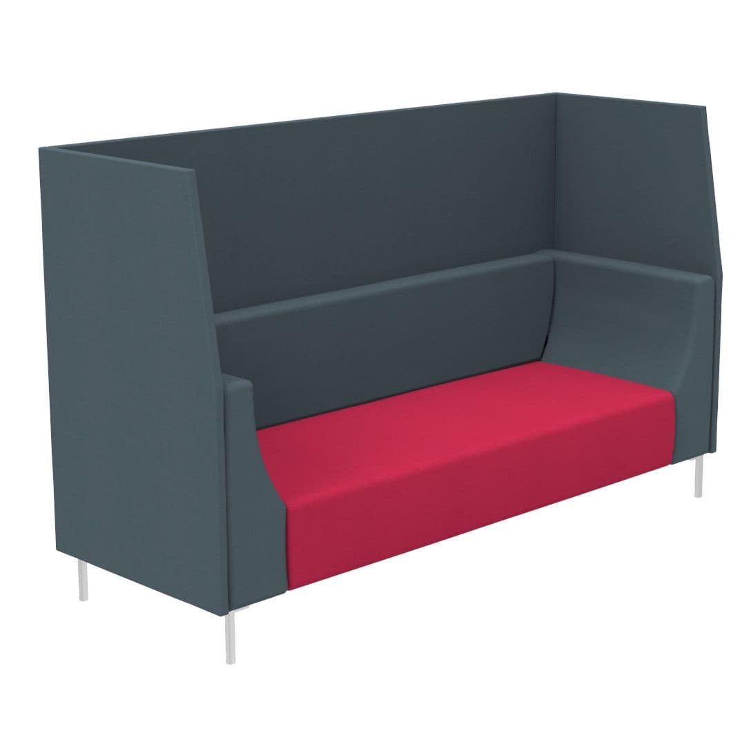 High back Modern Reception Seating | tub chair with high back ...