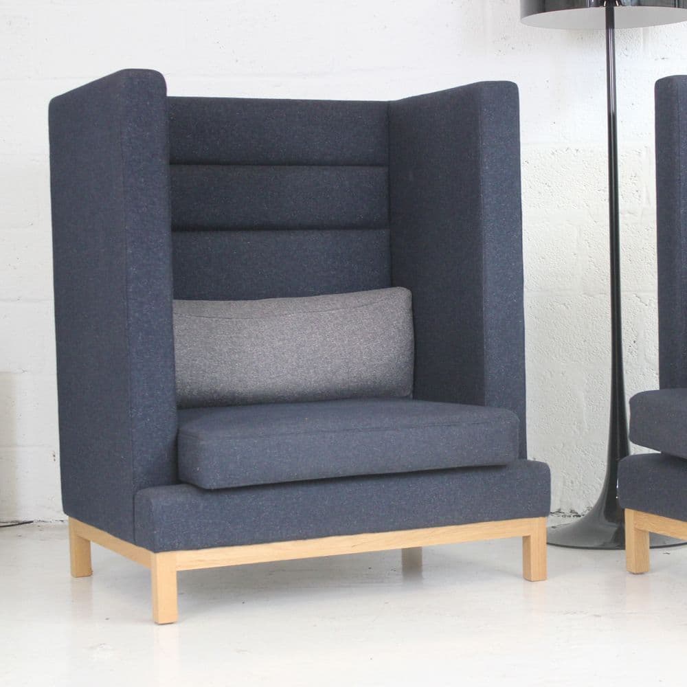 High Back Reception booths | office pods | pod seating