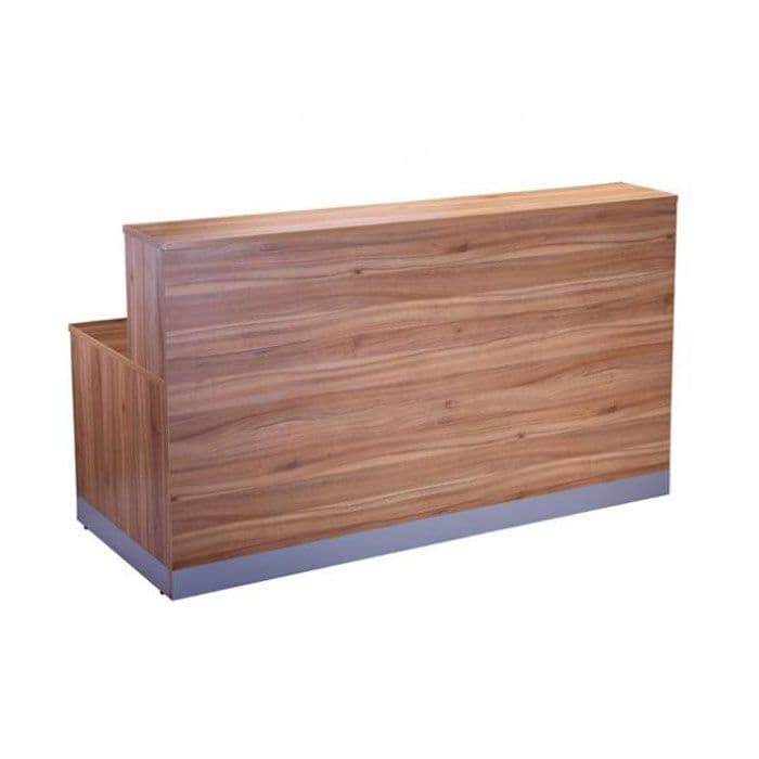 High Reception Counter in a choice of Wood Finishes | waiting room desk ...