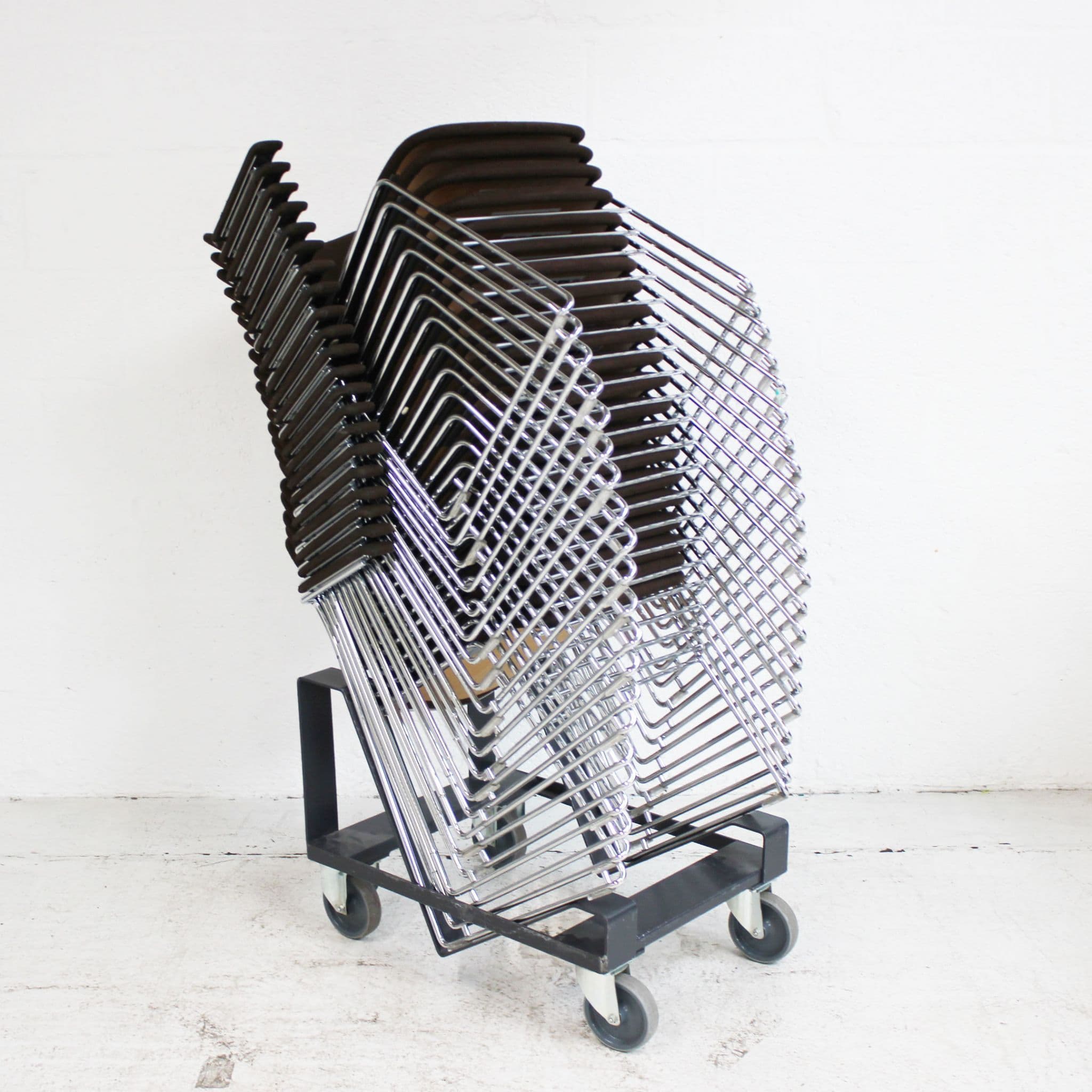 Howe 40/4 Stacking Chair – ANY COLOUR | Stacking Chair | Wire Frame Chair