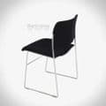 Howe 40/4 Stacking Chair – No Arms | black meeting chair | stacking ...