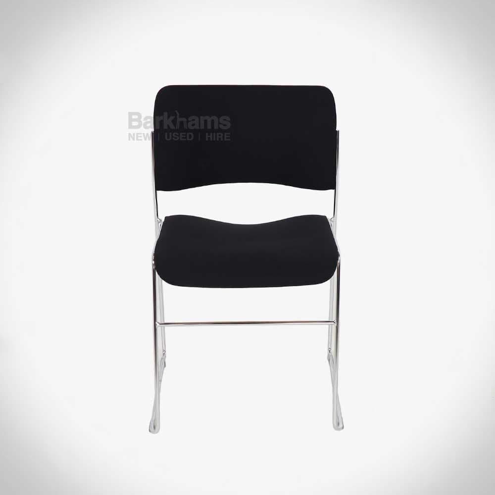 Howe 40/4 Stacking Chair – No Arms | black meeting chair | stacking ...