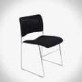 Howe 40/4 Stacking Chair – No Arms | black meeting chair | stacking ...
